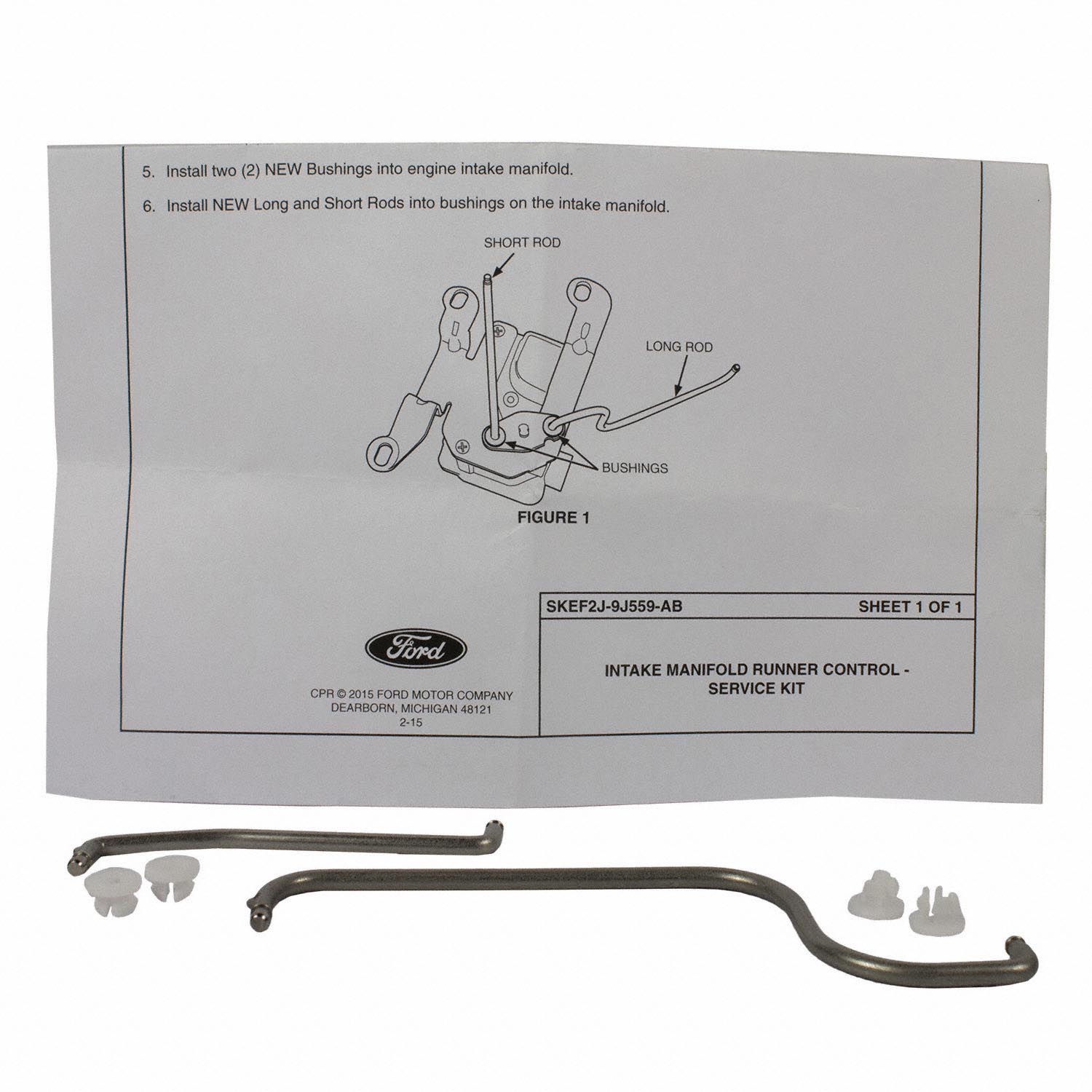 Engine Air Shut Off Control | Parts | Ford.com