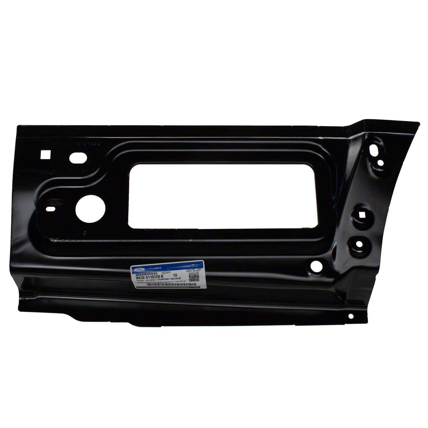 Body Rocker Panel Quarter Extension - Right, Rear, Outer (All Long ...