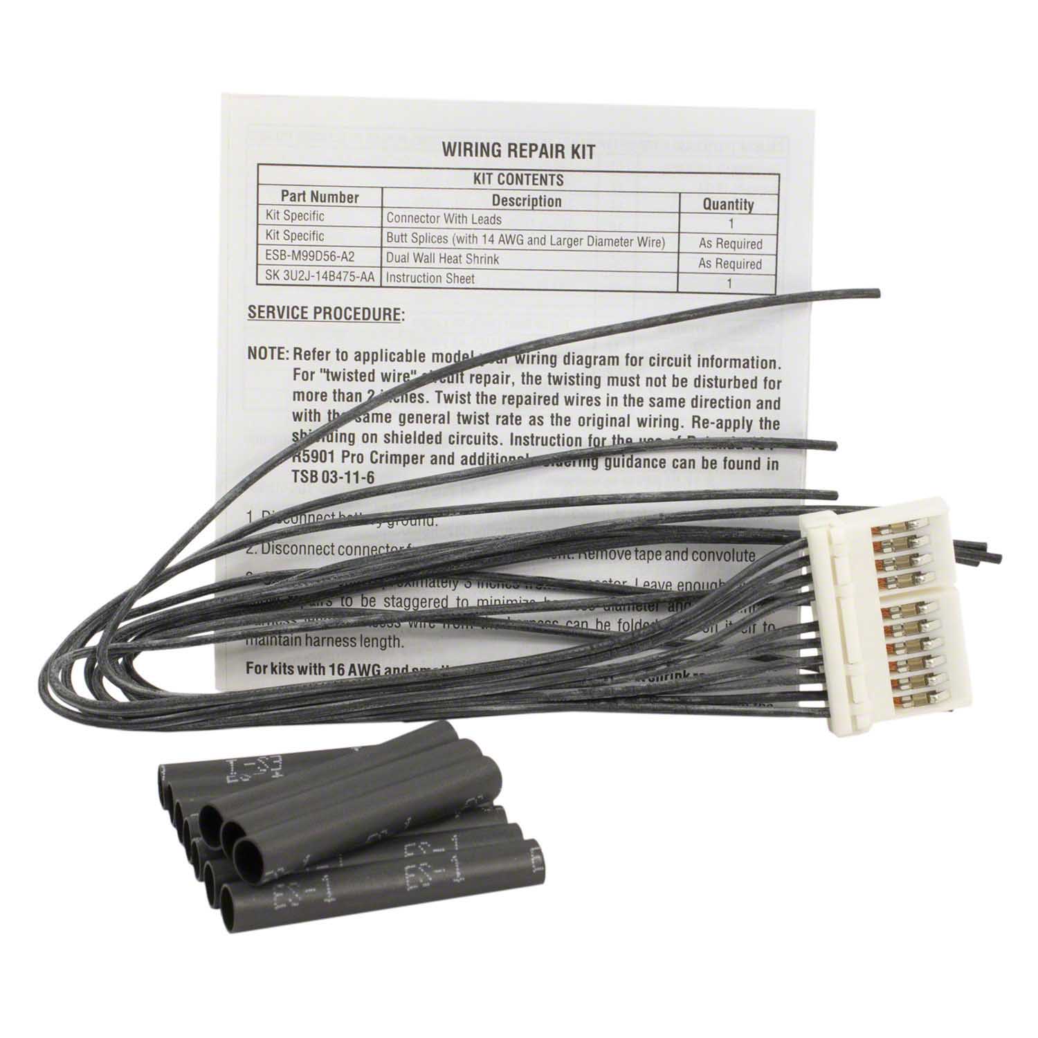 Instrument Panel Connector Wire - 10 Cavity | Parts | Ford.com