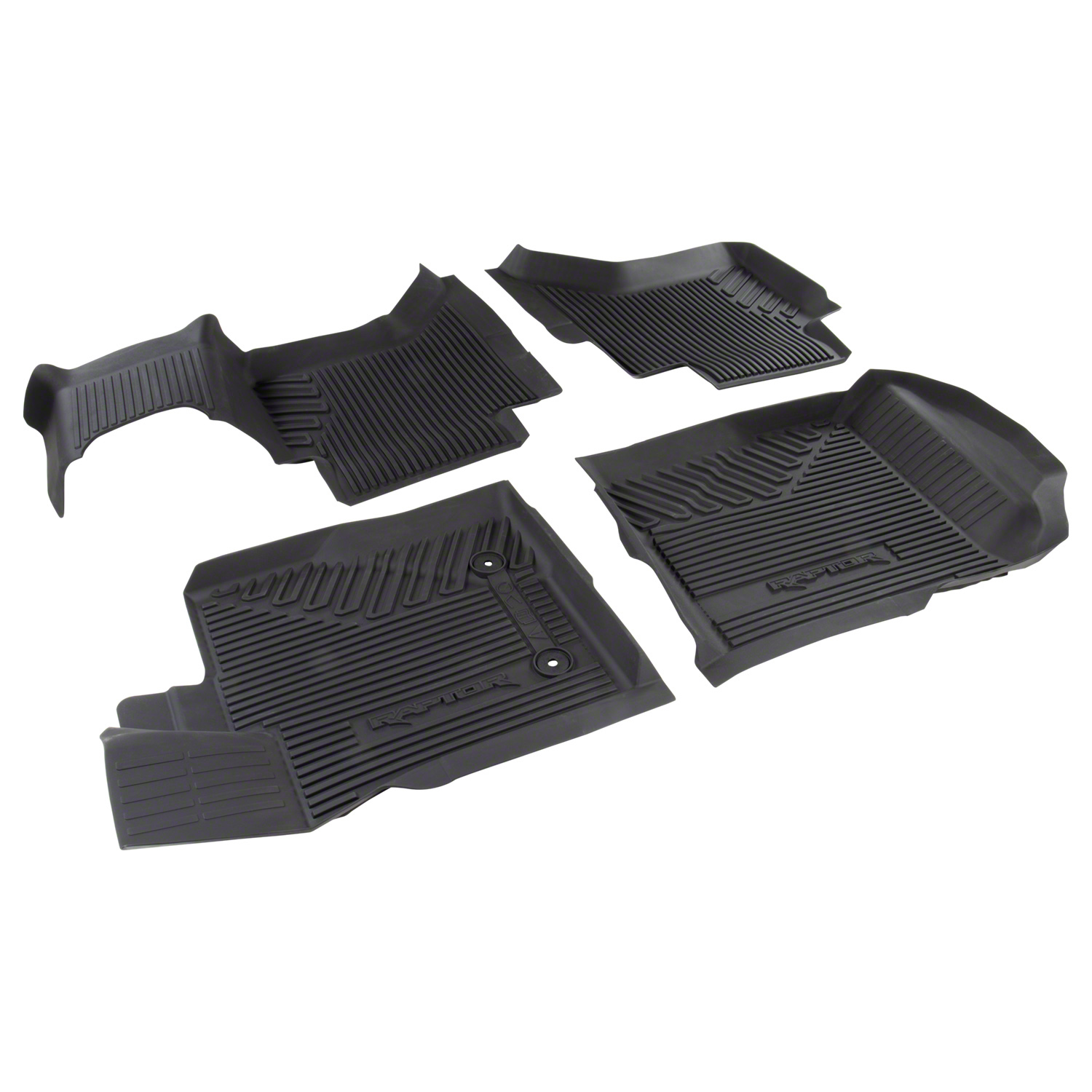 Kit Floor Contour Mat - Front, Rear (HIGH) | Parts | Ford.com