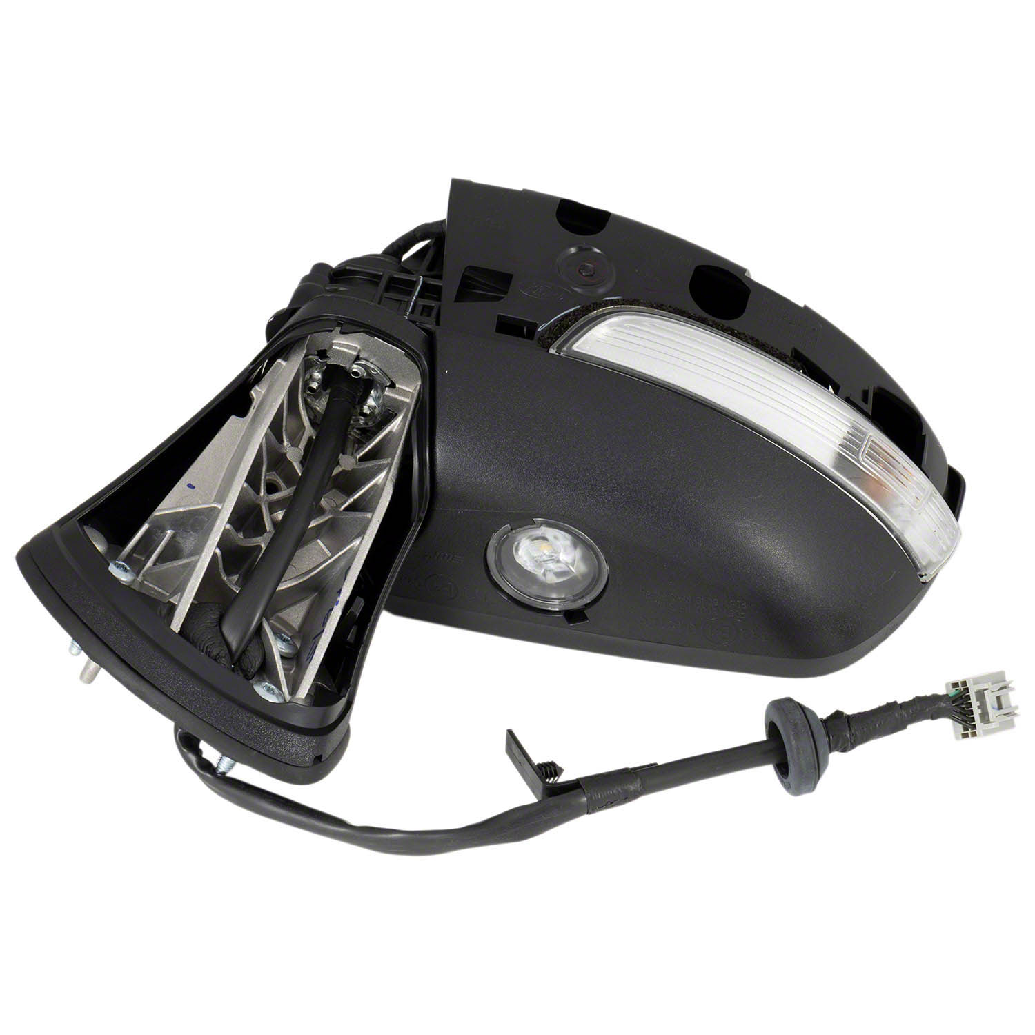 View Mirror - Left, Rear, Outer | Parts | Ford.com
