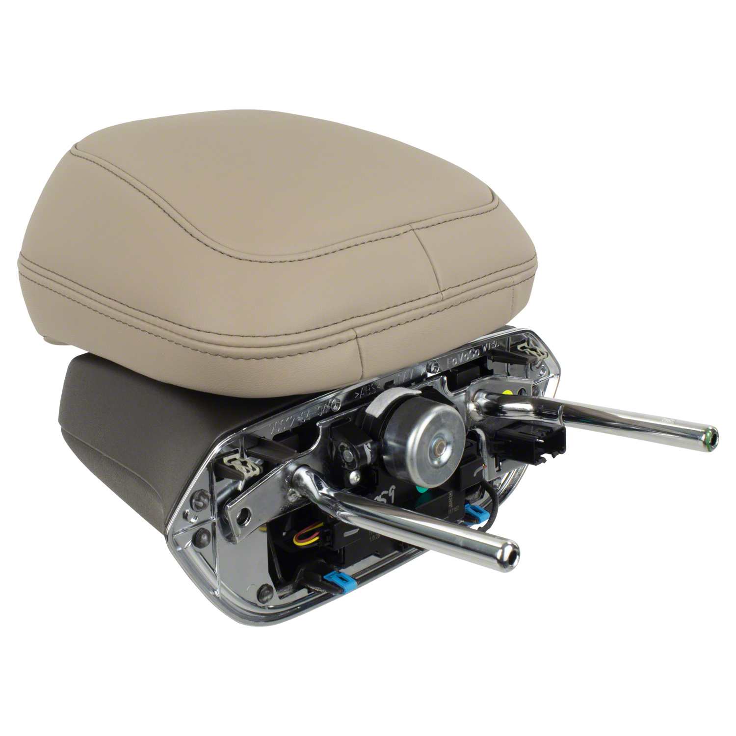 Headrest pad Head REST 40/20/40 SeatS 40/BLANK/40 part of the Seat Back ...
