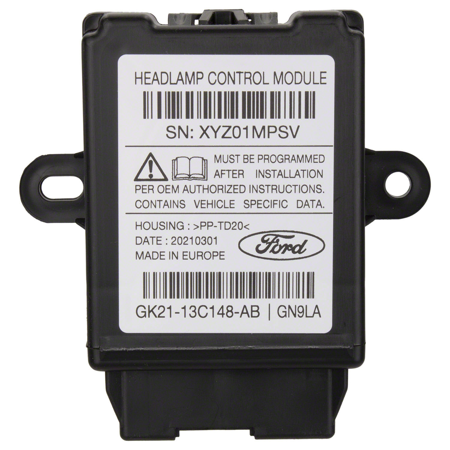 Headlight Levelling Control Actuator and | Parts | Ford.com