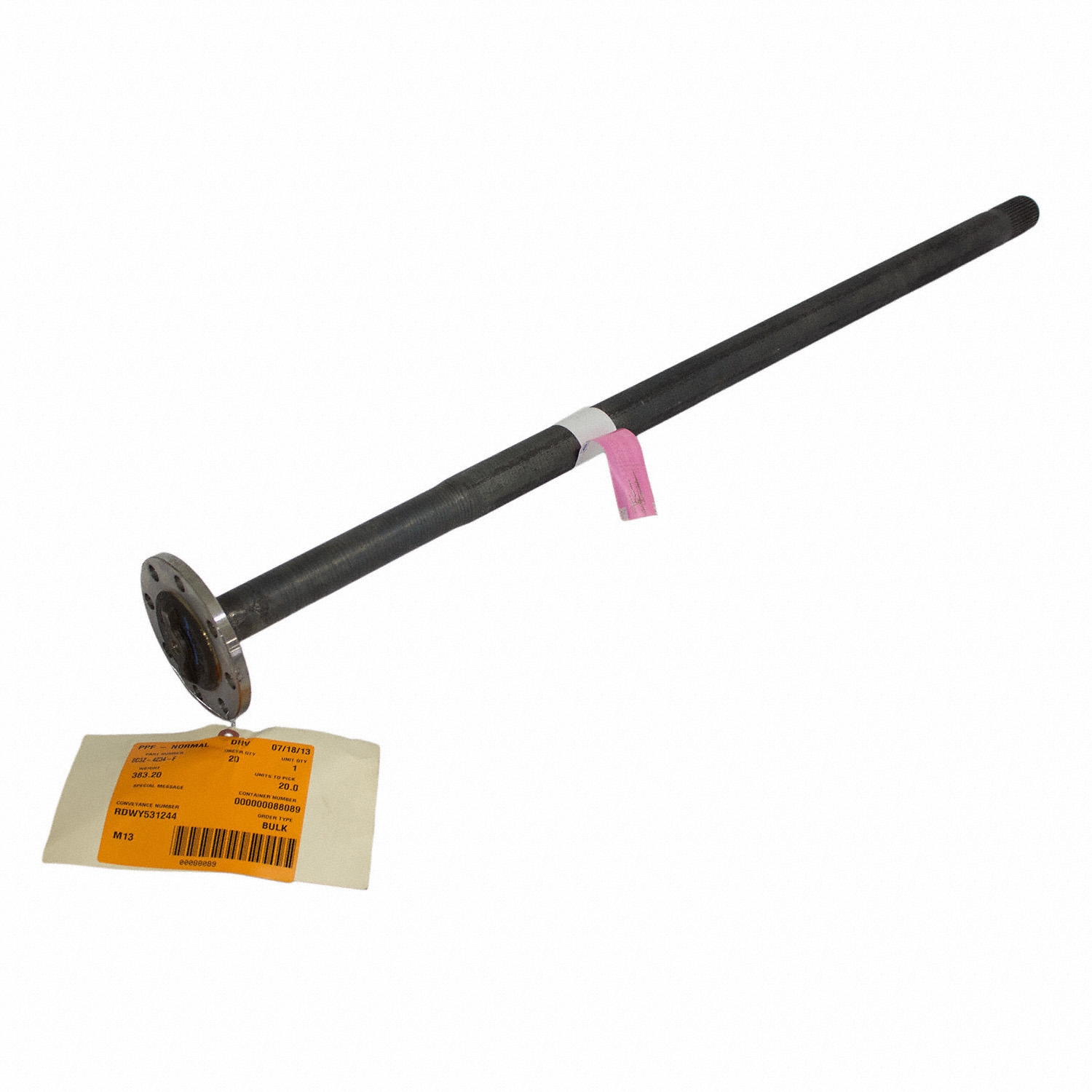 Drive Axle Shaft - Left, Rear | Parts | Ford.com
