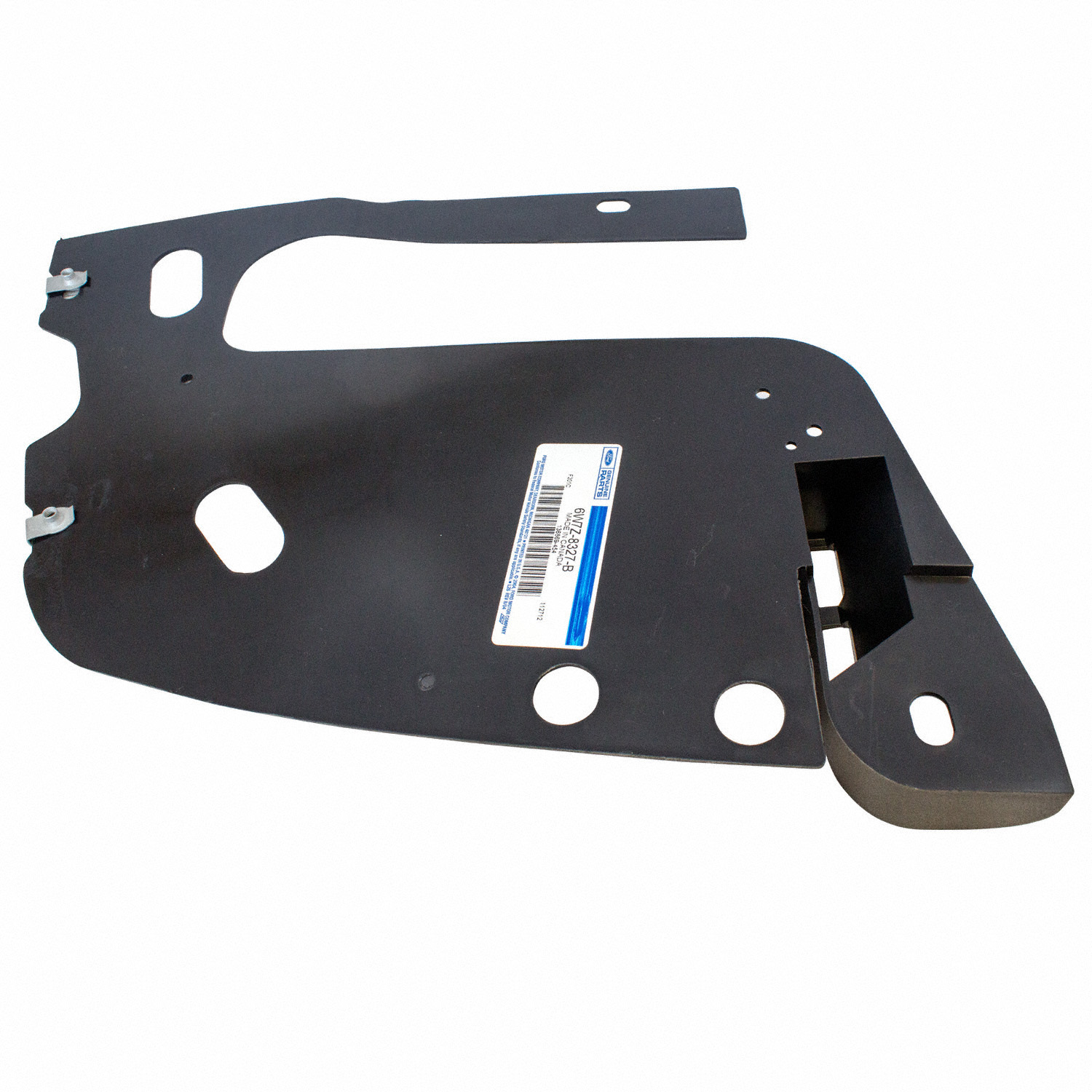 Radiator Support Air Deflector - Left, Lower | Parts | Ford.com