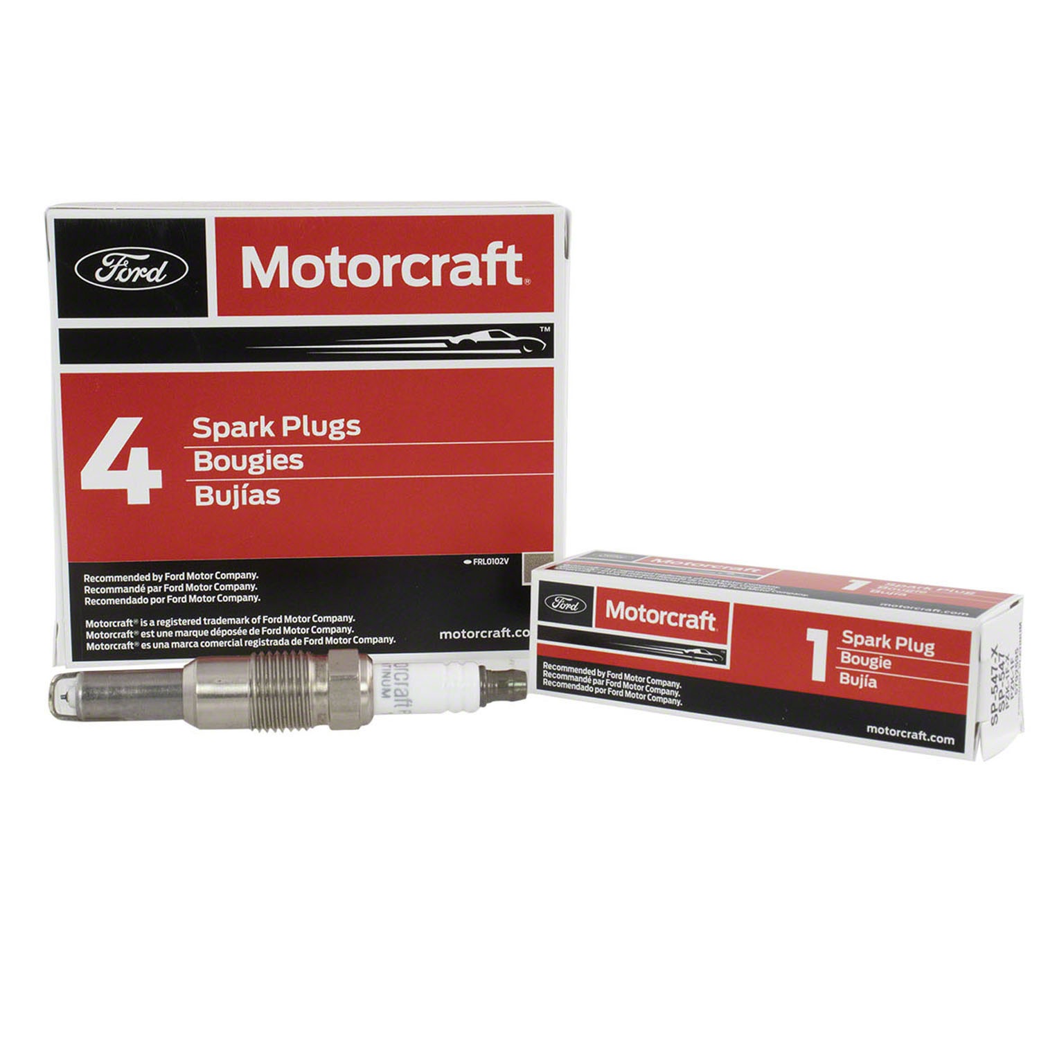 Motorcraft Platinum Spark Plug SP547X | Parts | Ford.com