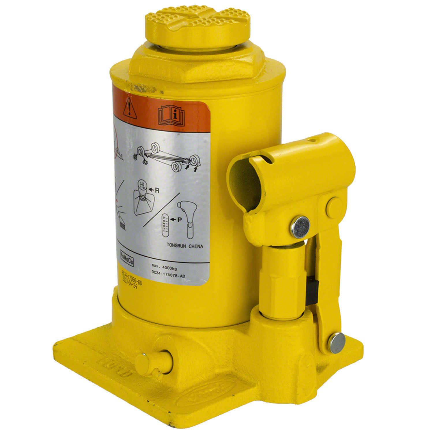Floor Jack Lifting Crew Cab - Rear | Parts | Ford.com