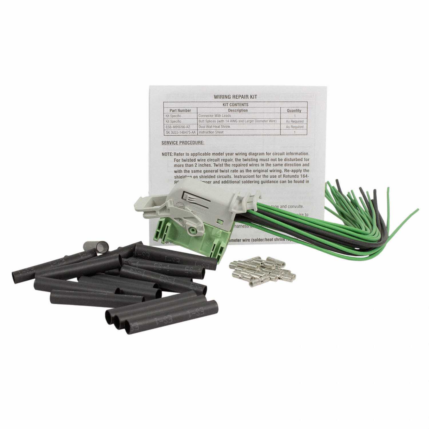 Body Control Module Connector Wire - 20 Cavity | Parts | Ford.com
