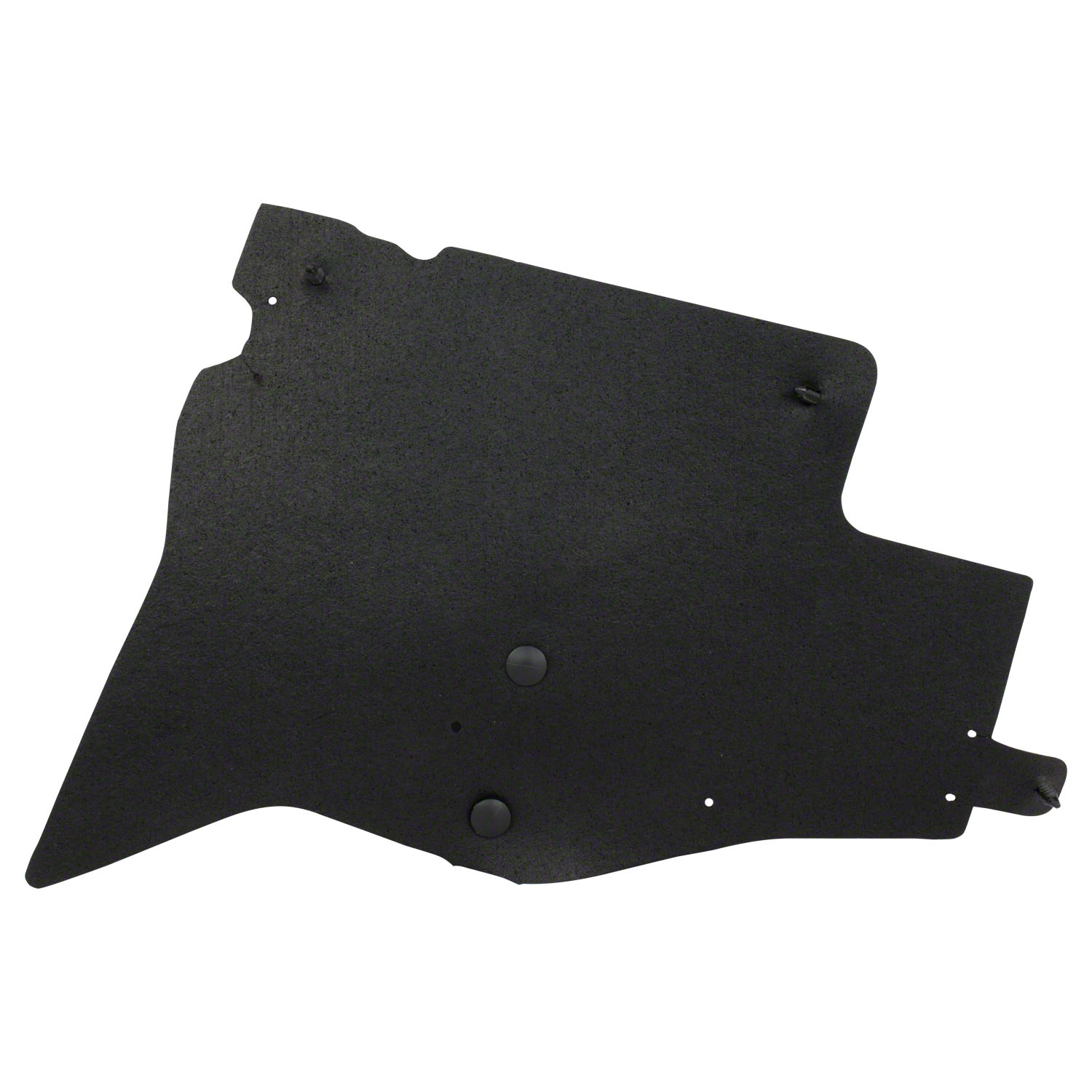 Radiator Support Air Deflector - Left | Parts | Ford.com