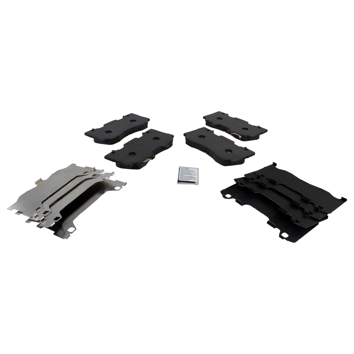 Disc Brake Pad Set Lining Kit - Front | Parts | Ford.com
