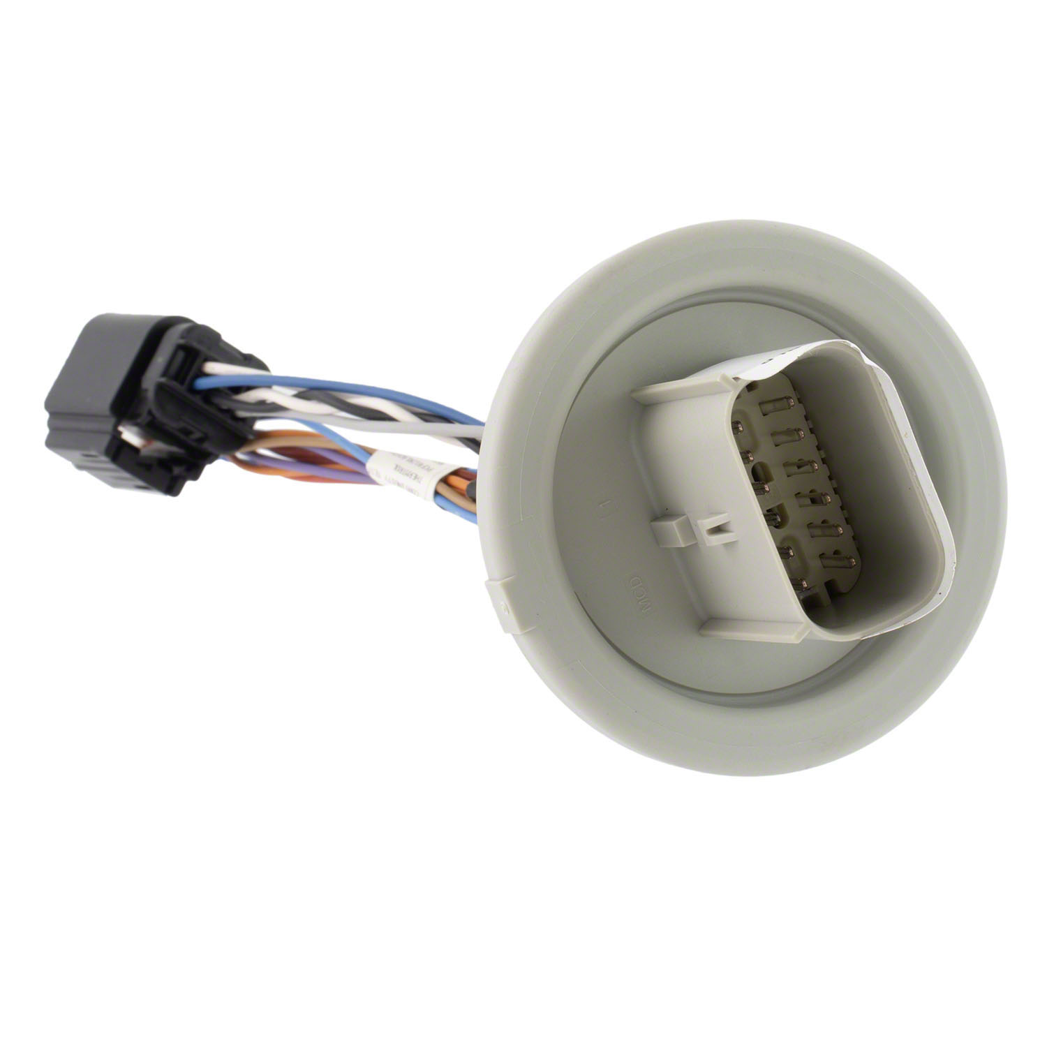 Tail Light Socket Lamp Bulb Bulb receptacle that connects to and wire ...