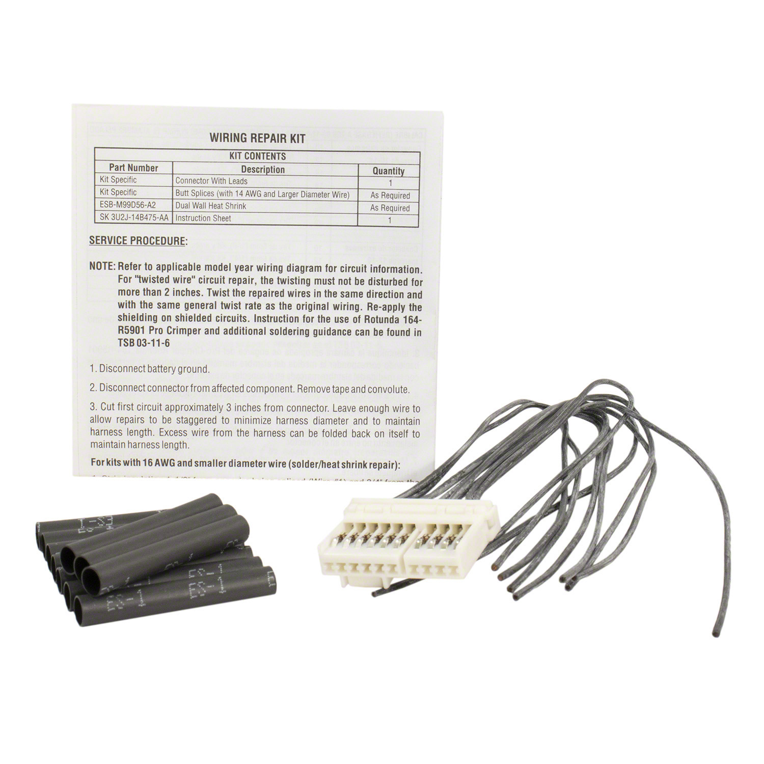 Instrument Panel Connector Wire - 10 Cavity | Parts | Ford.com
