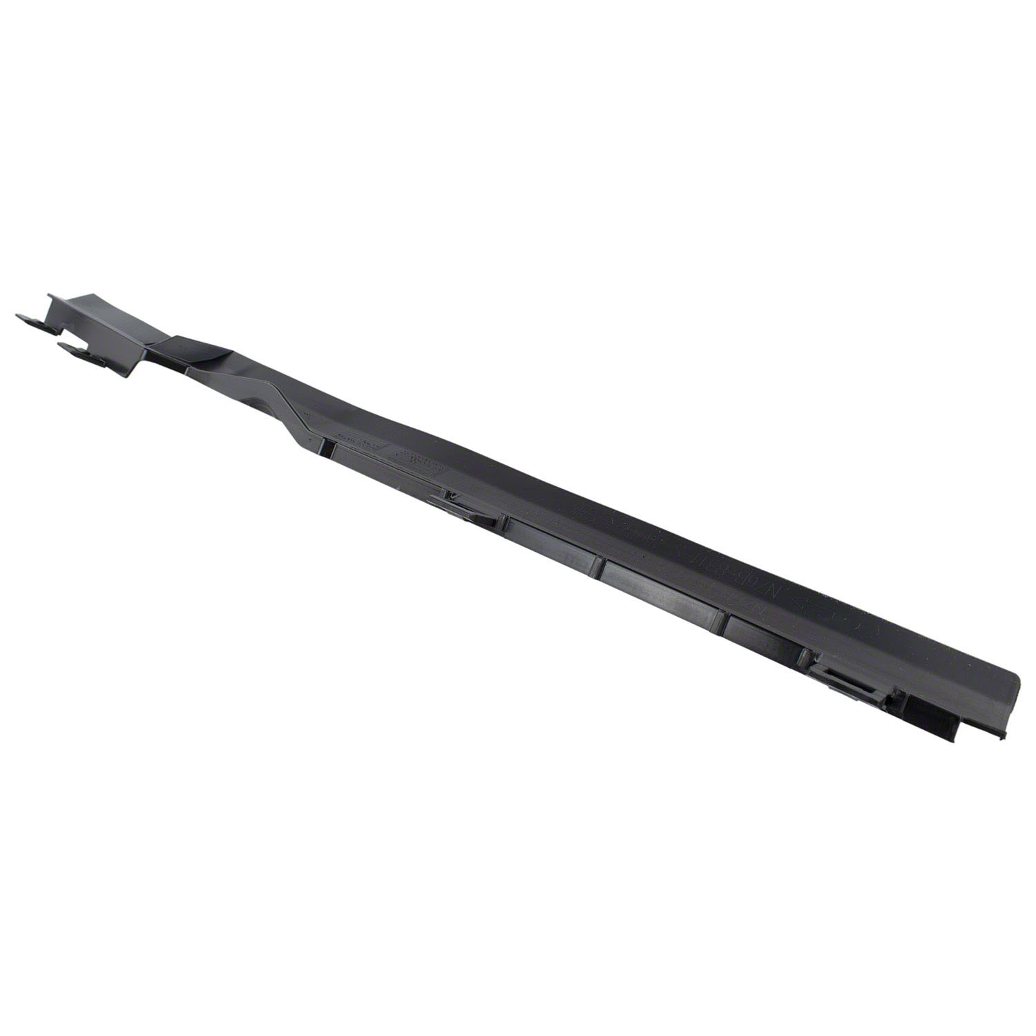 Radiator Support Baffle Air Deflector - Left 2.0L | Parts | Ford.com