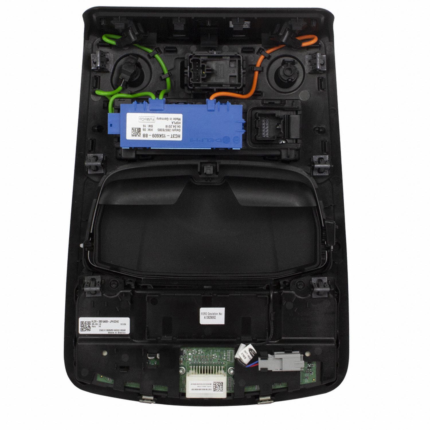 Console Overhead (Phantom/Raptor) | Parts | Ford.com