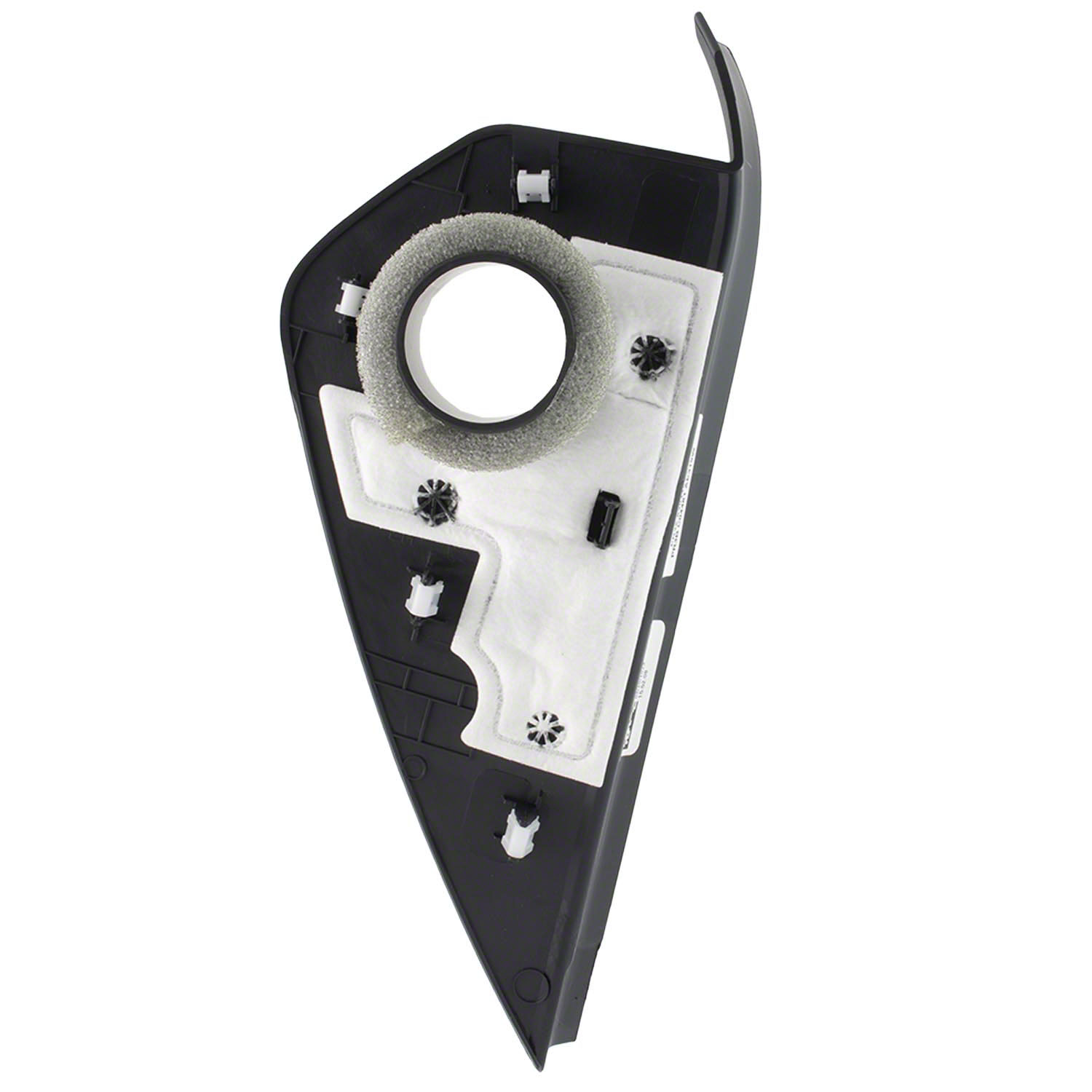 Cover Panel Instrument Side Instrument Corner trim Dash REINFORCED End ...